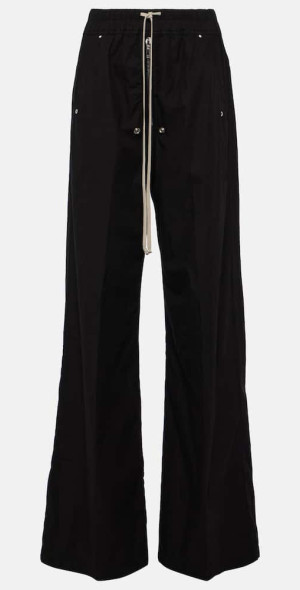 Rick Owens - Geth Bela cotton jersey sweatpants