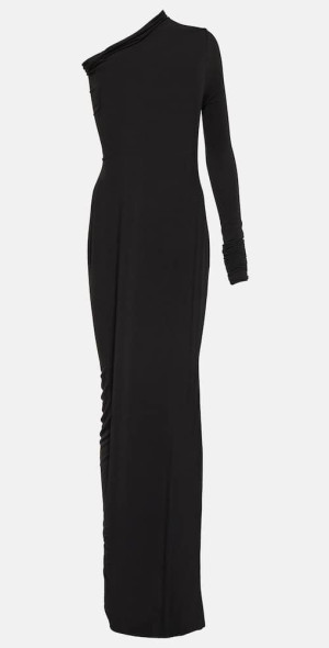 Rick Owens - Sivaan Ziggy asymmetrical gown