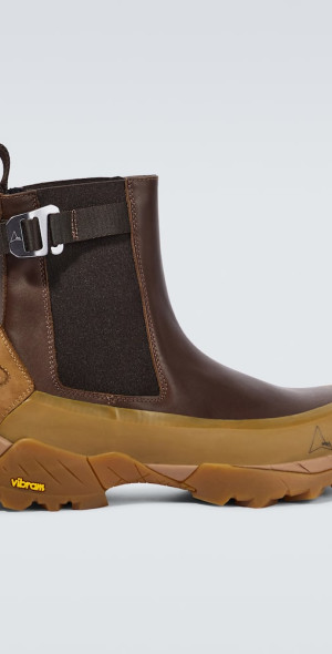 Roa - Leather Chelsea boots