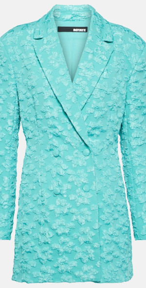 Rotate - Jacquard blazer dress