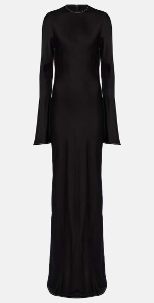 Rotate - Satin maxi dress