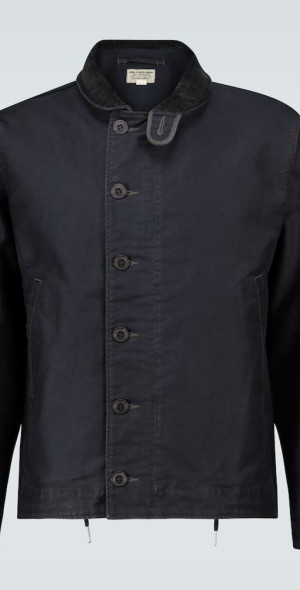 RRL - Jungle cloth deck jacket