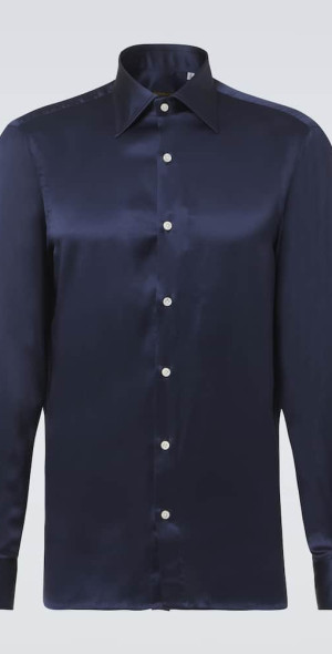Rubinacci - Silk shirt