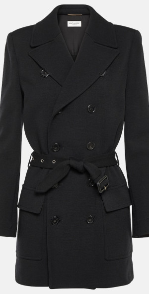 Saint Laurent - Saharienne wool-blend jacket