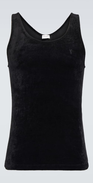 Saint Laurent - Velvet tank top