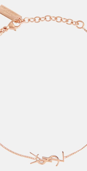 Saint Laurent - YSL logo chain bracelet