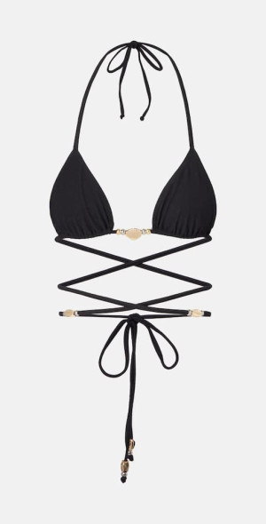 Same - Embellished bikini top