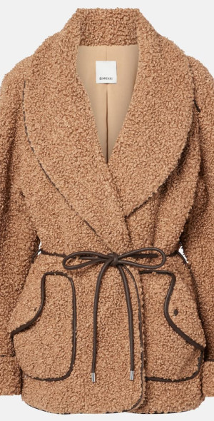 Simkhai - Kimia faux fur jacket