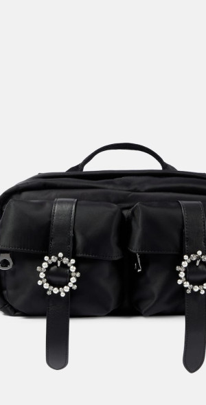 Simone Rocha - Lace Up Military backpack