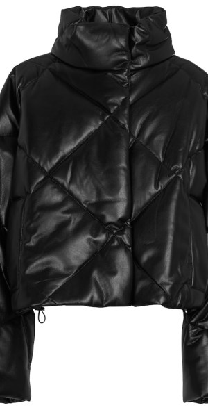 Stand Studio - Aina padded faux leather jacket