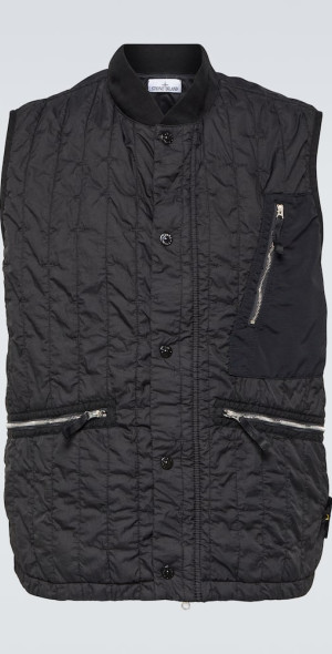 Stone Island - Compass quilted vest