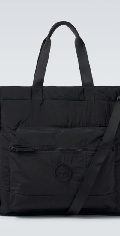 Stone Island - Compass tote bag