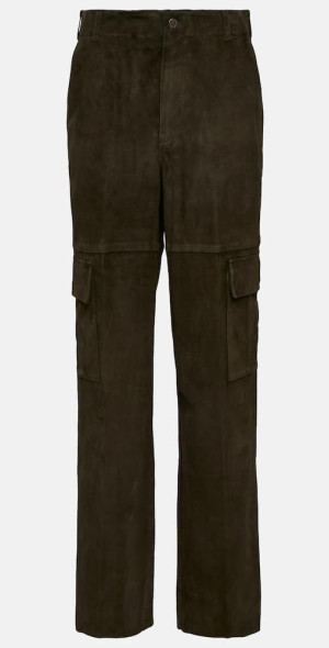 Stouls - Axel suede cargo pants