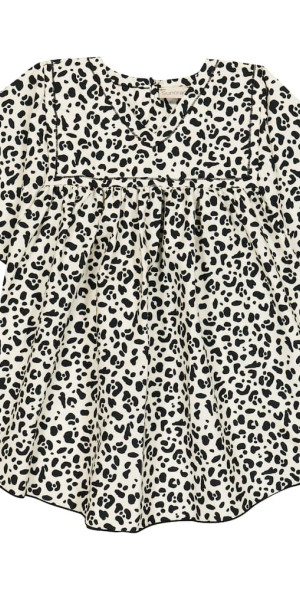 Suncracy - Amalfi leopard-print kaftan