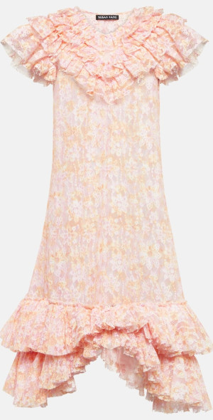 Susan Fang - Lace midi dress