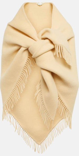 The Row - Amelie wool and mohair scarf