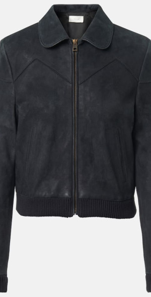 The Row - Axelette suede jacket