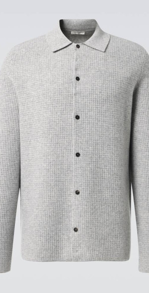The Row - Barkley wool and cashmere cardigan