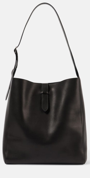 The Row - Blake leather tote bag