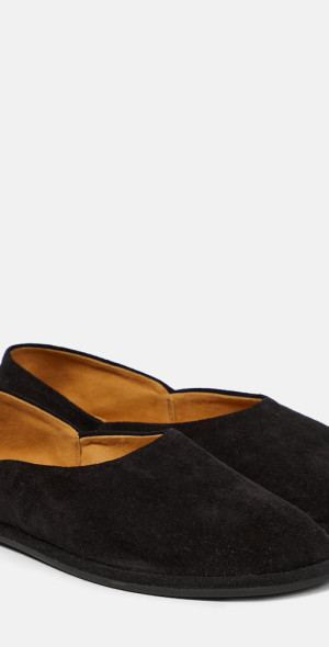 The Row - Canal suede flats