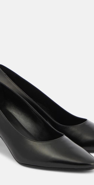 The Row - Charlotte leather pumps