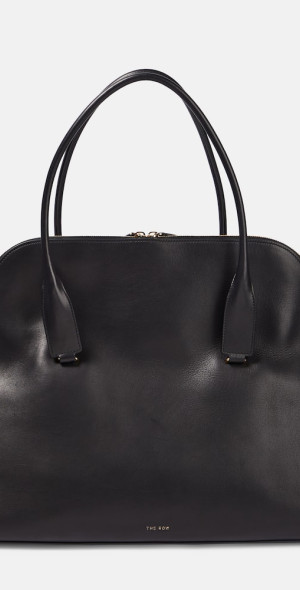 The Row - Devon Large leather tote bag