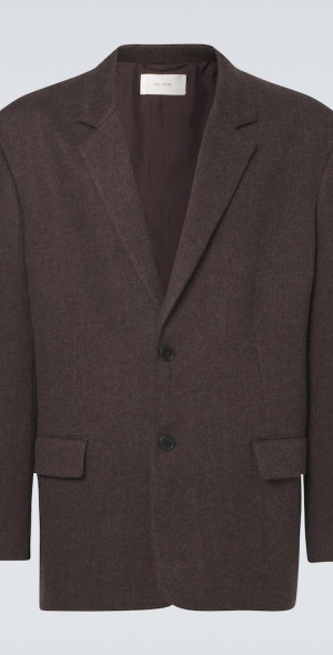 The Row - Eligio linen and wool blazer