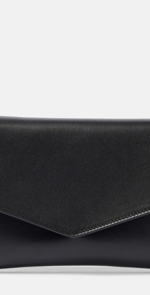 The Row - Envelope leather crossbody bag