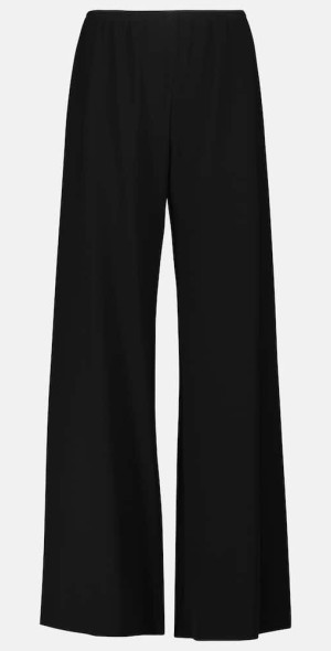 The Row - Gala high-rise wide-leg cady pants