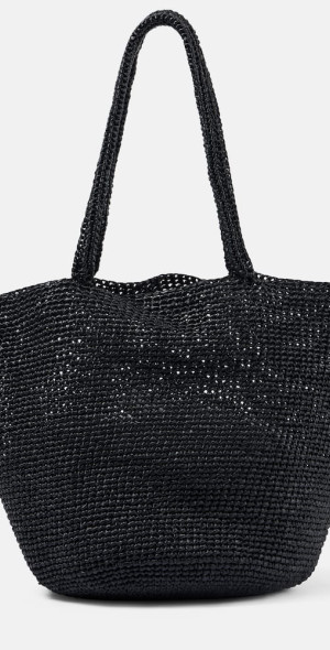 The Row - Genevieve Large raffia basket bag