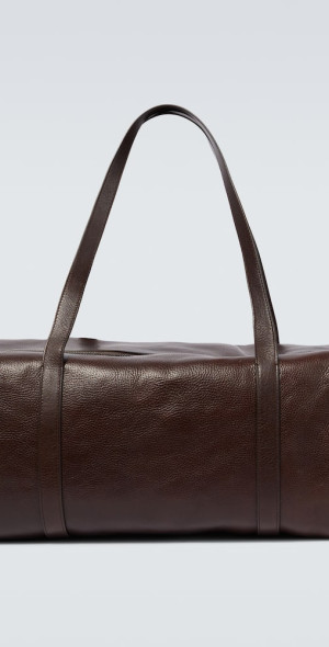 The Row - Gio leather duffel bag