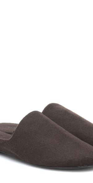 The Row - Granpa cashmere slippers