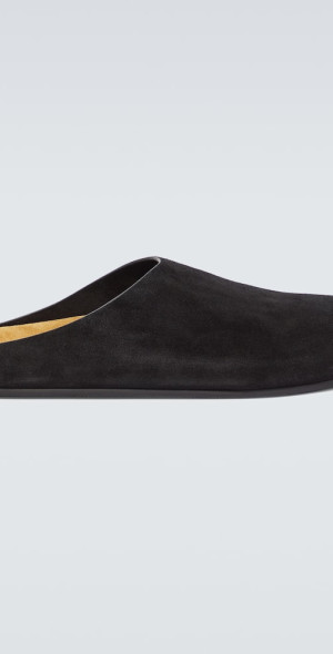 The Row - Hugo suede clogs