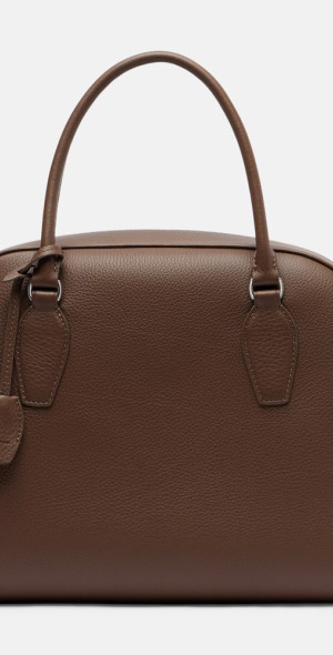 The Row - India 12 Medium leather tote bag