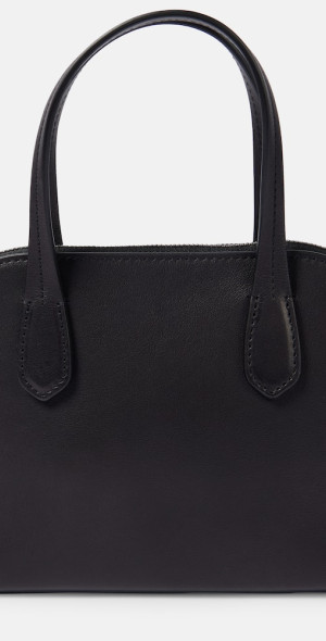 The Row - Ingrid leather tote bag
