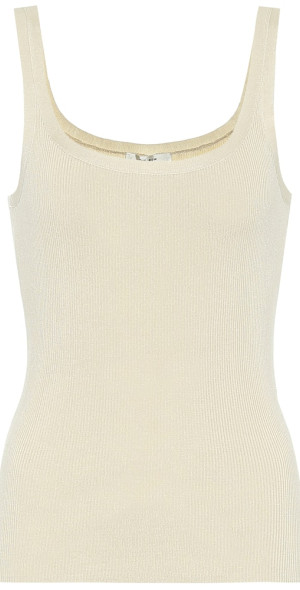 The Row - Lanna silk tank top
