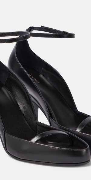 The Row - Leather sandals