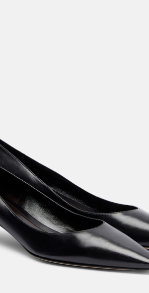 The Row - Liisa leather pumps