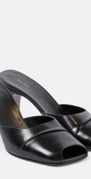 The Row - Milla leather mules