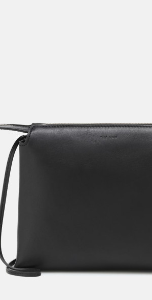 The Row - Nu Twin Mini leather crossbody bag