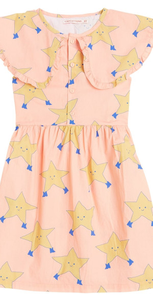 Tinycottons - Dancing Stars cotton poplin dress
