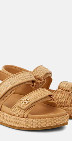Tory Burch - Kira raffia sandals