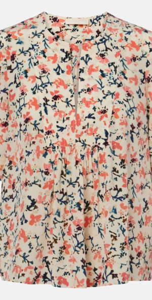 Ulla Johnson - Calla floral silk top