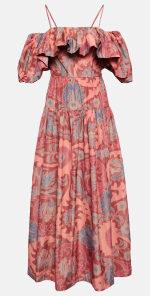 Ulla Johnson - Izra paisley maxi dress