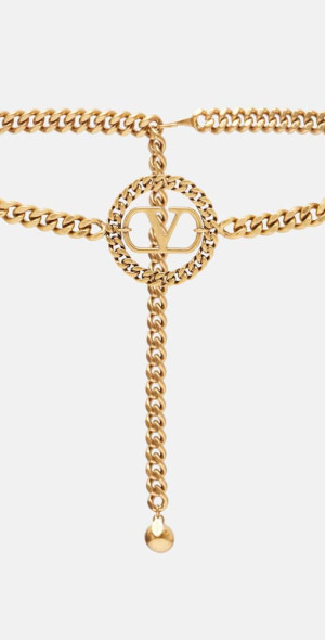 Valentino - VLogo Chain belt