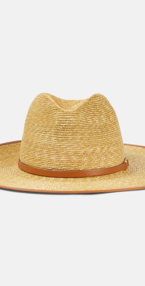 Valentino - VLogo Signature straw Panama hat