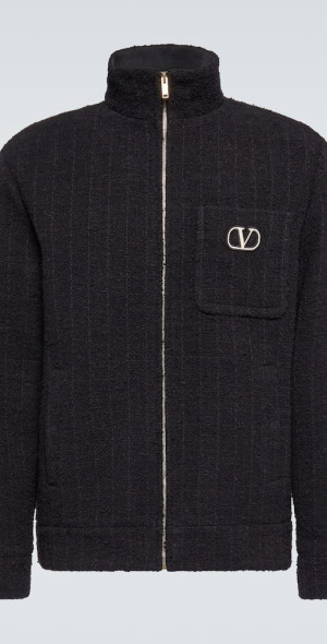 Valentino - VLogo tweed jacket