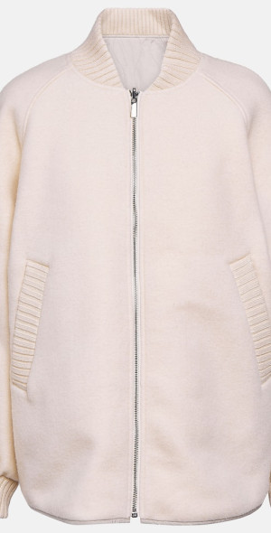 Varley - Reno reversible bomber jacket