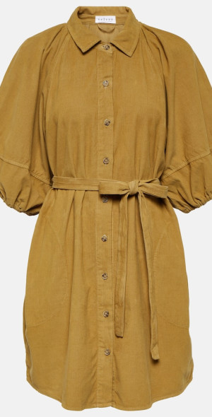 Velvet - Kady corduroy minidress