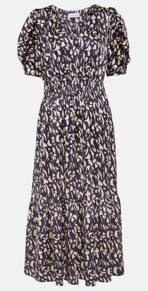 Velvet - Lyuda printed midi dress